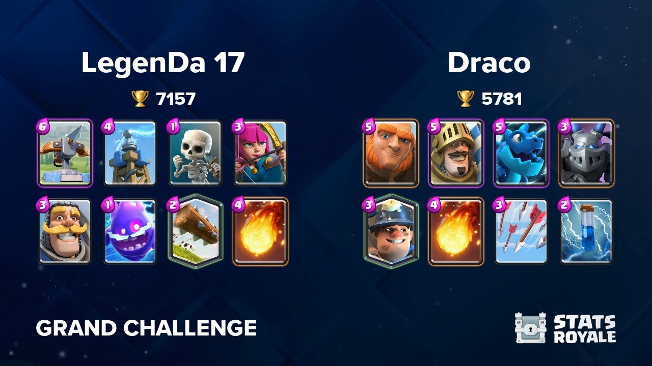 LegenDa 17 vs Draco [GRAND CHALLENGE] - YouTube