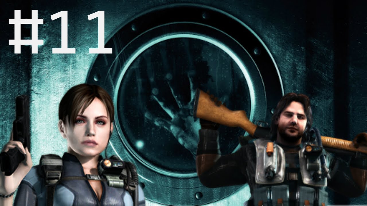 GIGANTIC MUTATED WHALE! | Resident Evil Revelations [#11] - YouTube
