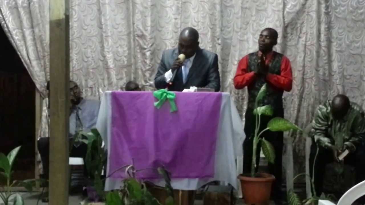 Minister Sheldon Smith Press Toward The Mark 2 - YouTube