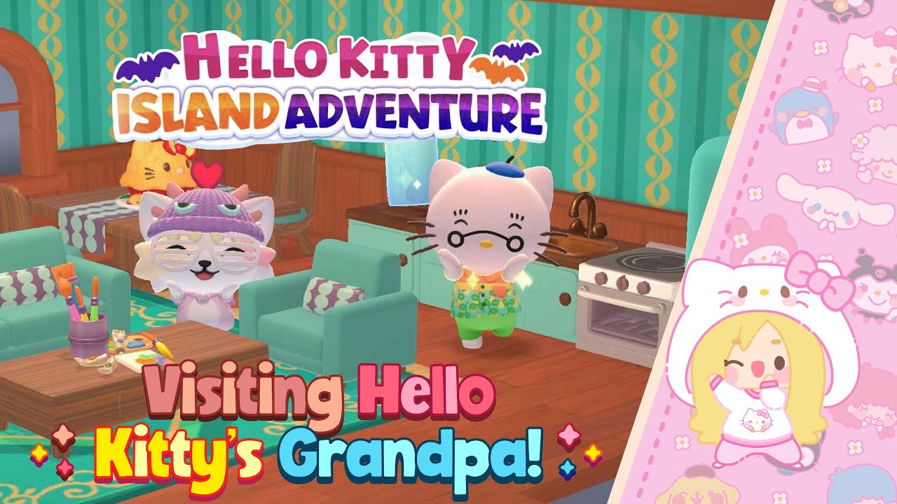 Visiting Hello Kitty's Grandpa! #hellokitty #sanrio # ...
