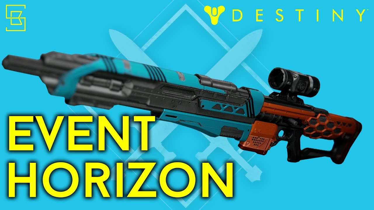 Destiny | Event Horizon Quick Review (Crucible Sniper Gameplay) - YouTube
