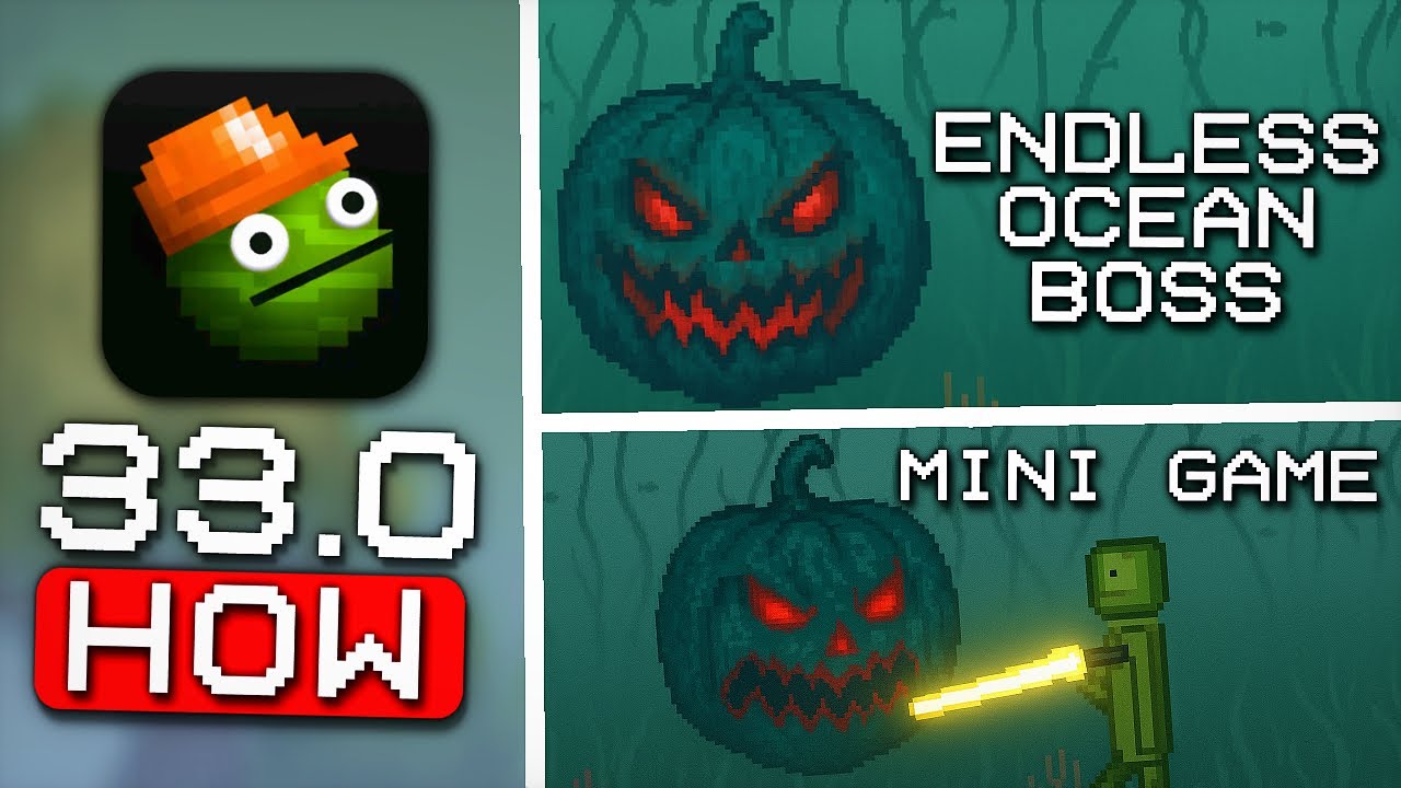 😱5 EVIDENCE THAT OCEAN BOSS EXISTS! - Melon Playground UPDATE 33.0 ...