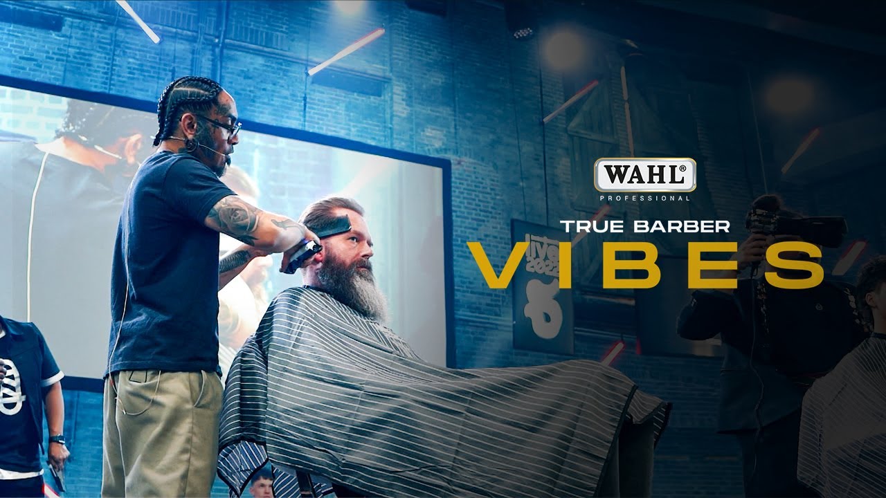 WAHL - TRUE BARBER VIBES @ Barber Society Live 2022 Amsterdam | Gio The ...