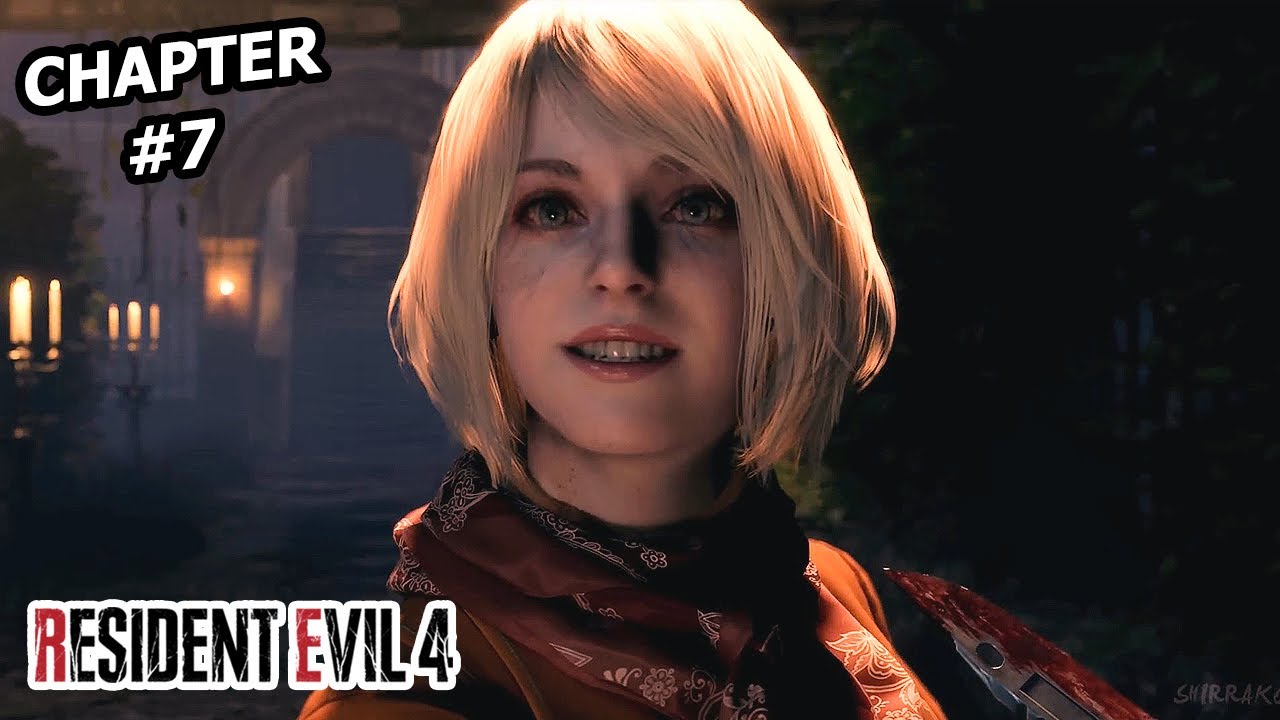 RE4 RESIDENT EVIL 4 REMAKE | Gameplay Walkthrough | CHAPTER #7 - YouTube