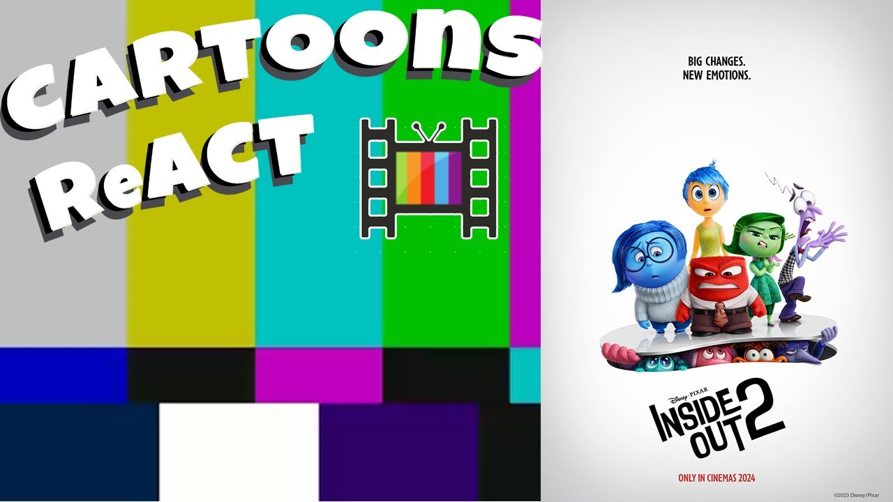 Inside Out 2 Pixar | Teaser Trailer Reaction | Cartoons ReAct ...