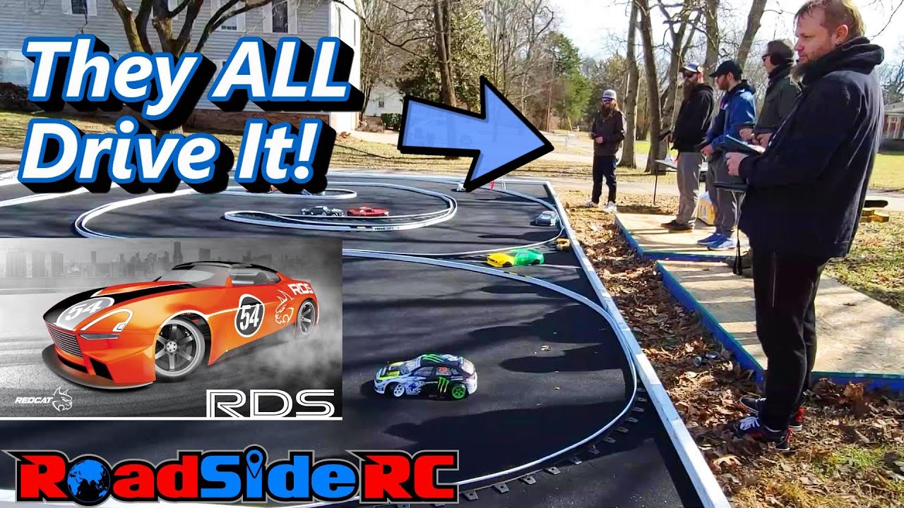 Redcat RDS Drift Car - EVERYONE Drives It!!!! REAL REVIEWS - YouTube