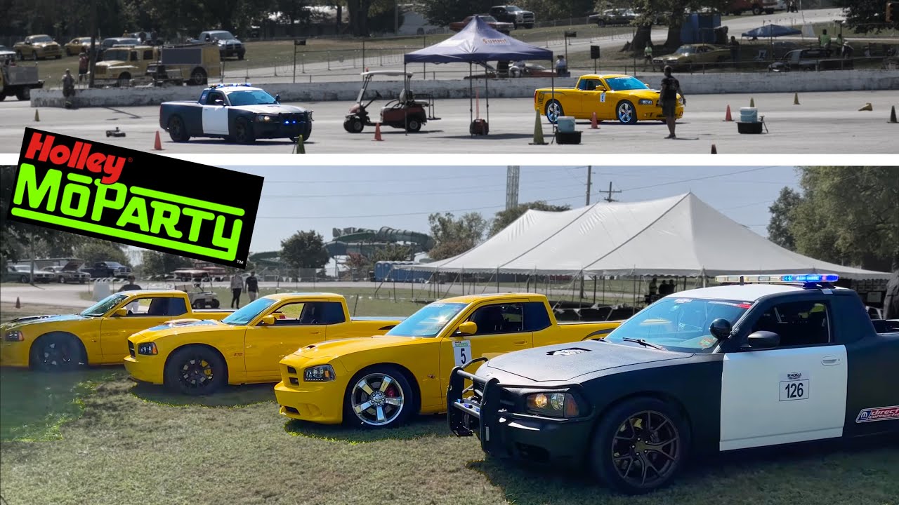 I took My Hellcat Powered Ute to Make Friends and Got Challenged to a ...