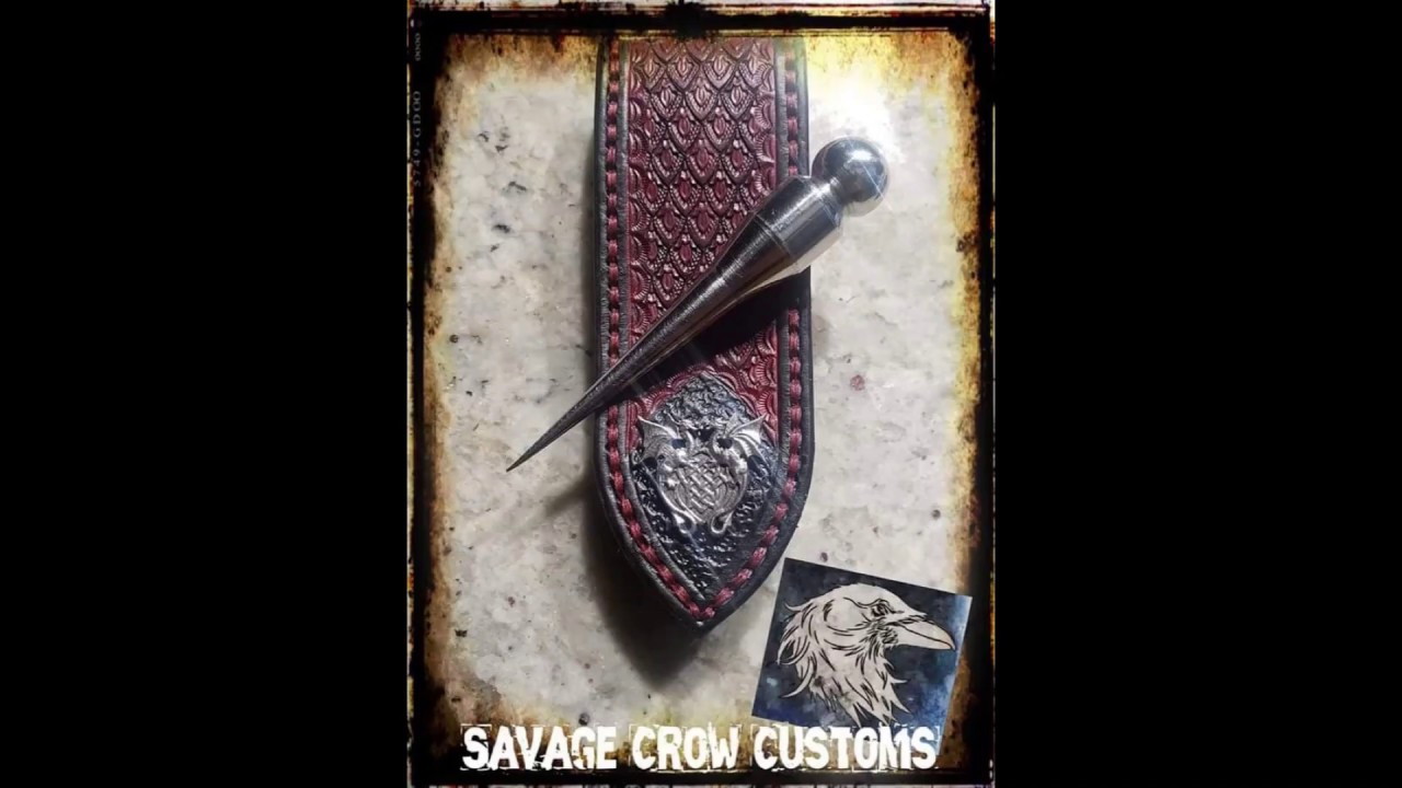 Savage Crow Customs - YouTube