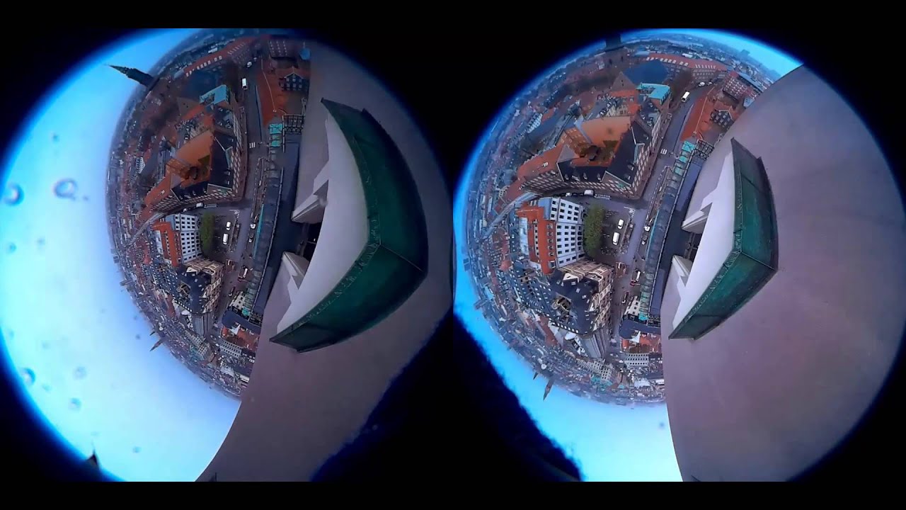 TV: Virtual reality indtager Danmark - YouTube