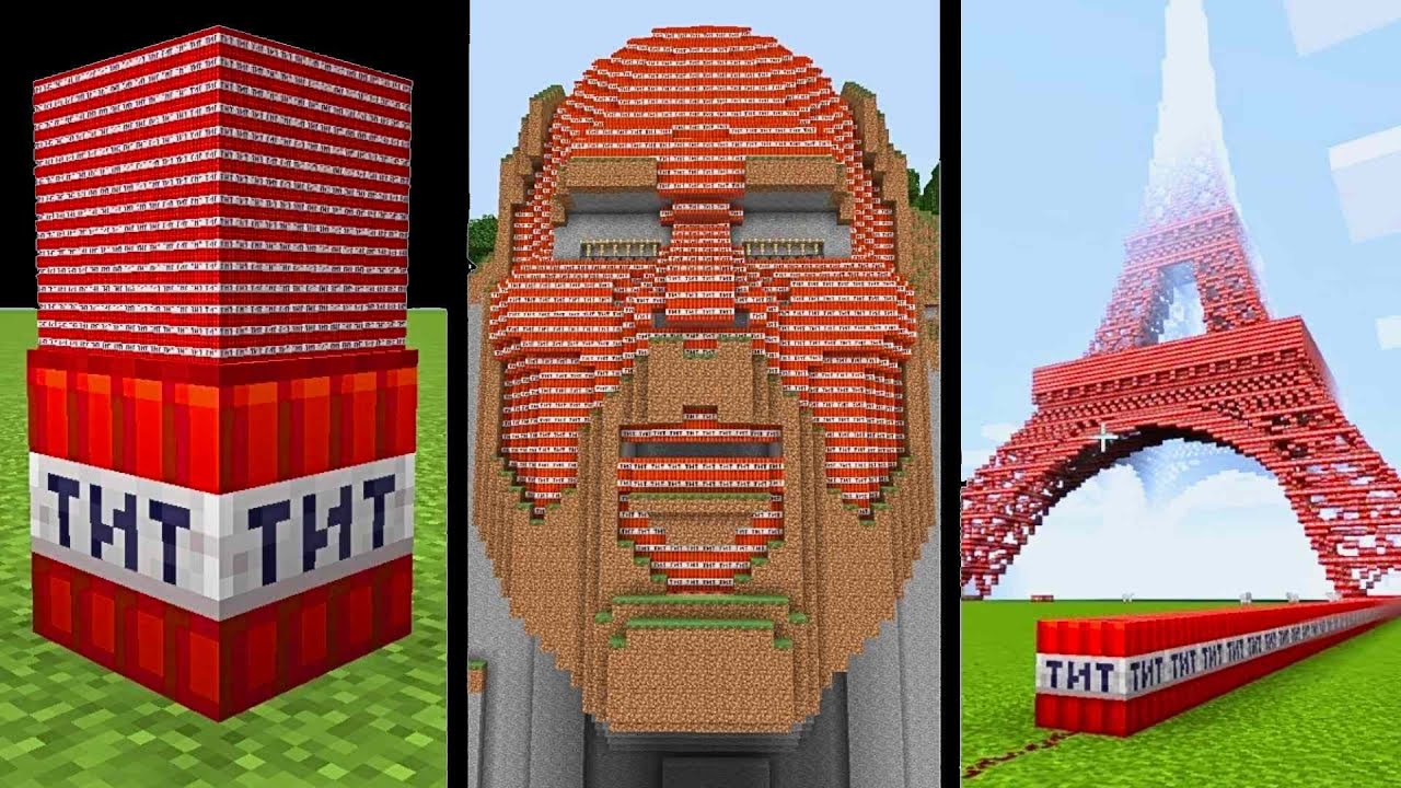 5 minecraft experiments in one video - YouTube