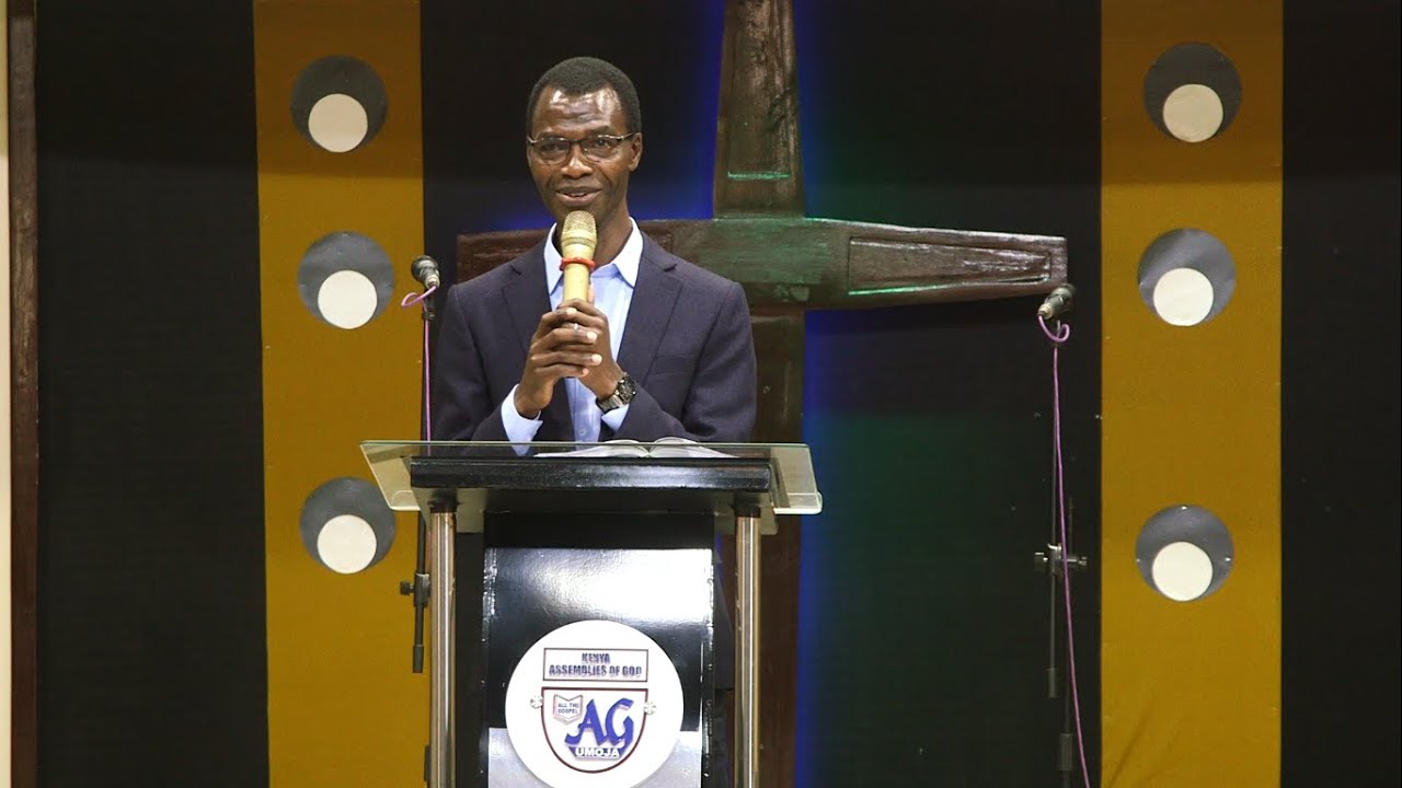 Knowing The Person and Work of Holy Spirit( Jhn 14:25 ) | Rev.Tom Auma ...