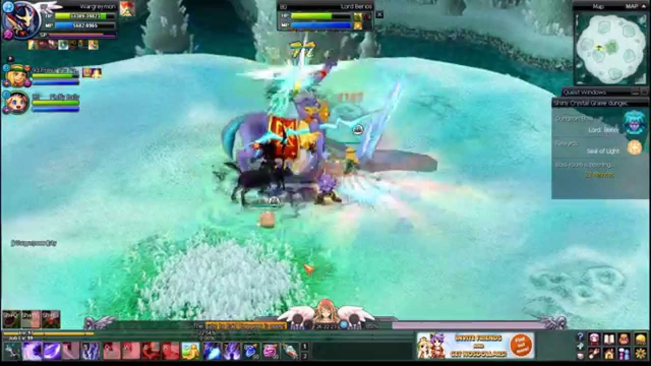 Nostale UK Light Raid Boss - Primeiro player BR a atingir lv99 e o ...