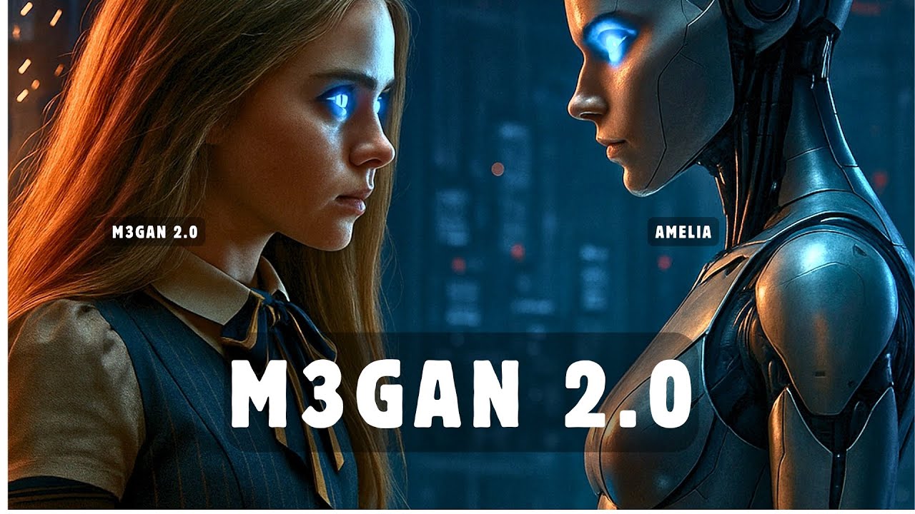 M3GAN 2.0 Official Trailer İncelemesi | Megan Artık Başka Bir Seviyede ...