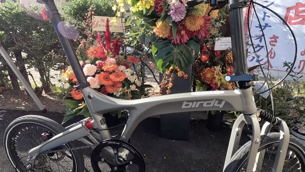 快適！！birdyを乗りやすくカスタムしました。 - YouTube