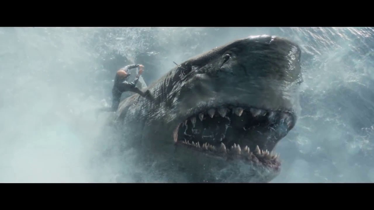 The Meg vs Jonas Final Fight Scene The Meg 2018_Clip World_ - YouTube