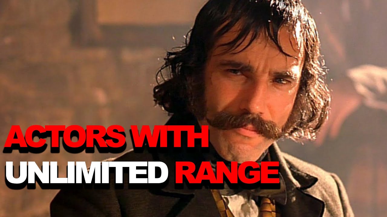 Top 10 Actors With Most Range - YouTube