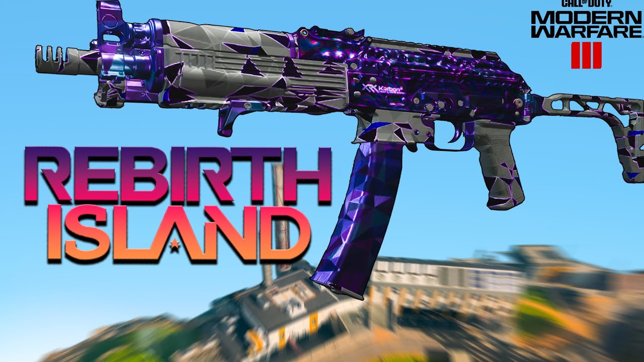 *VAZNEV* TRY This Best SMG Class Setup on *REBIRTH ISLAND*. NO ...