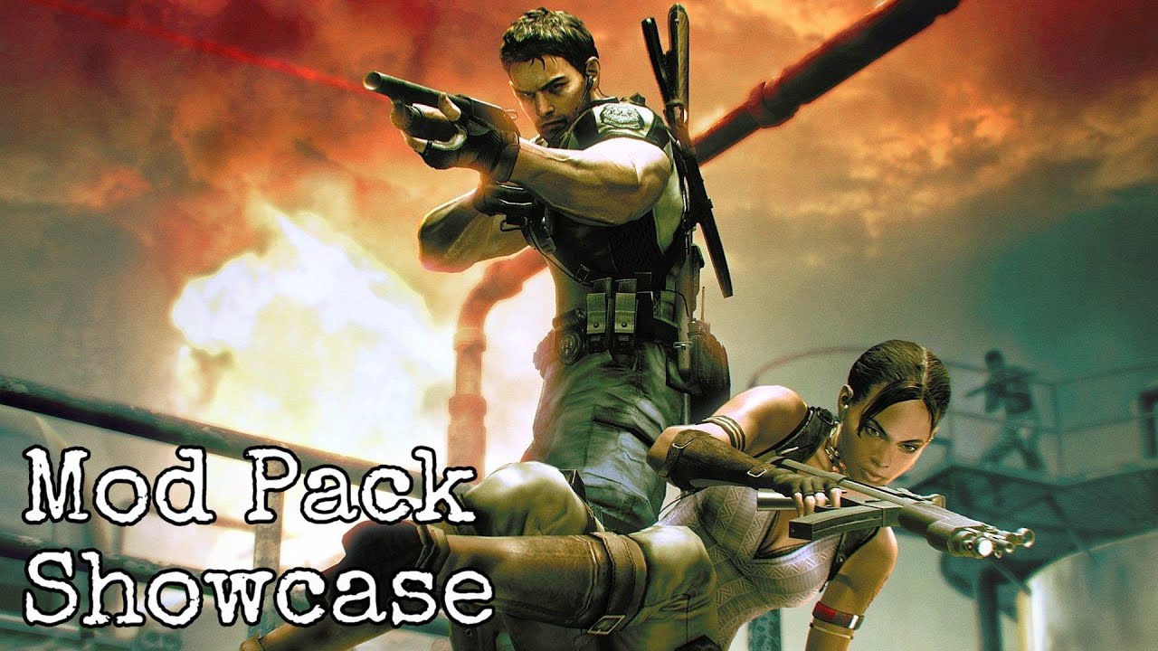 Resident Evil 5 Gold Edition - Meme Pack 2.0 Mod Showcase - YouTube
