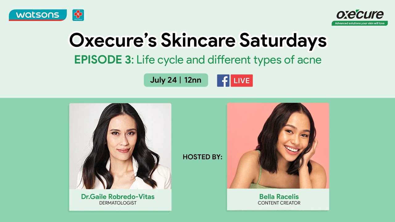 Find out your pimple's life cycle & learn its different types! - YouTube