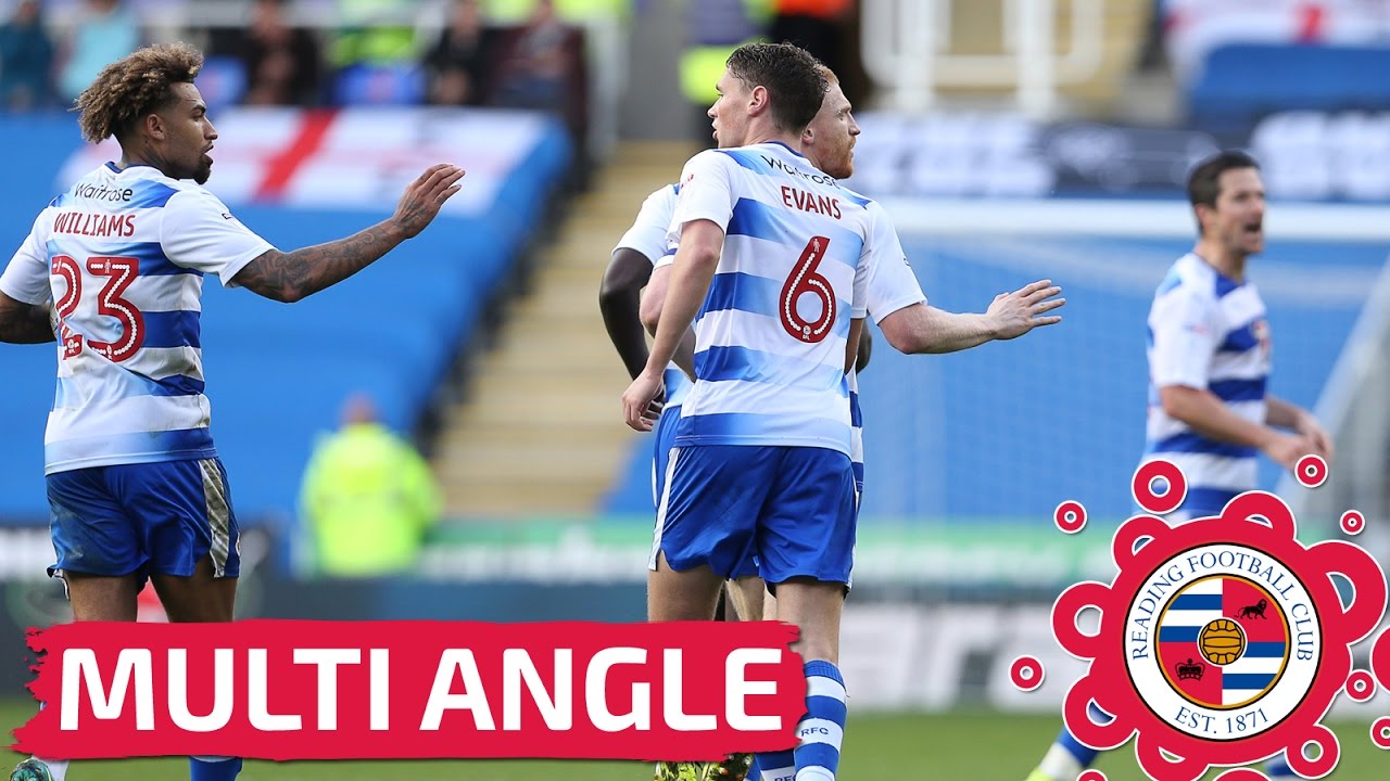 MULTI ANGLE | George Evans sticks in a late equaliser against Derby ...