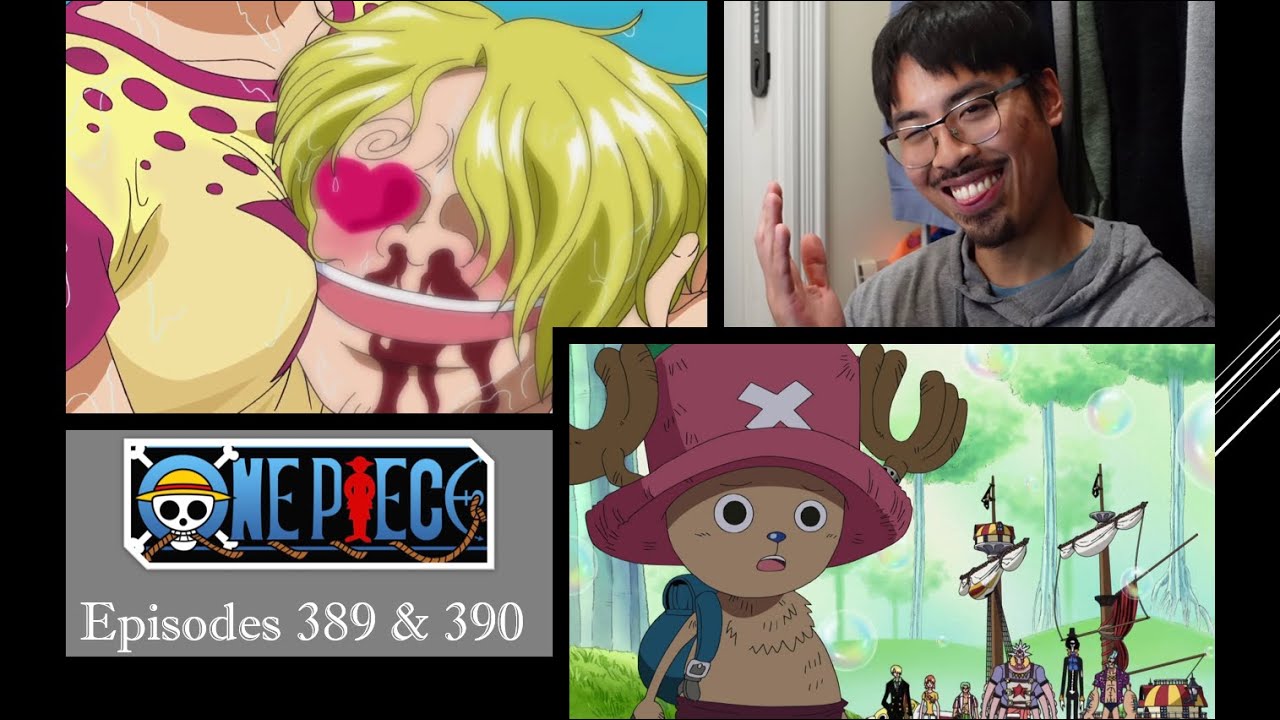 The Sabaody Archipelago! One Piece Episode 389 & 390 Reaction - YouTube