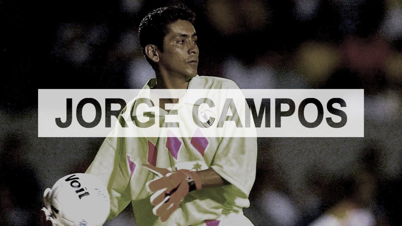 Jorge Campos El Mejor Portero Mexicano de La Historia Mejores Atajadas ...