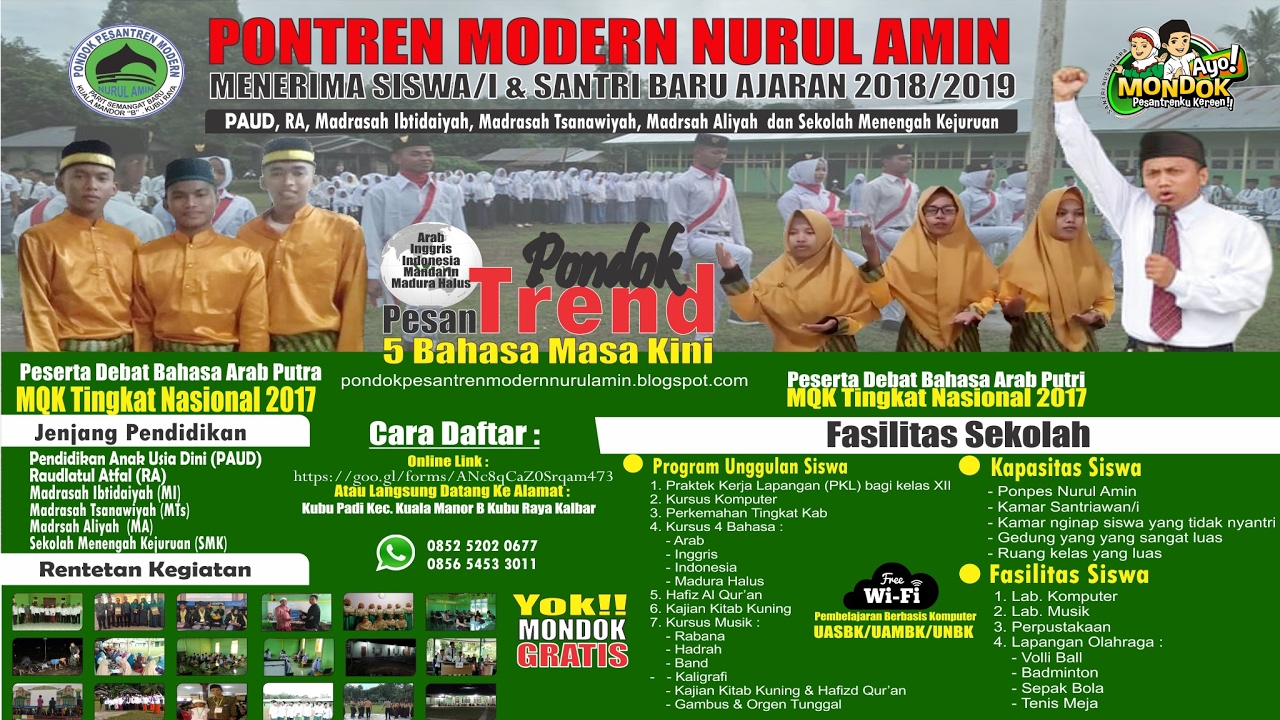 Full Pentas Seni Pontren Modern Nurul Amin KEREN !!! - YouTube