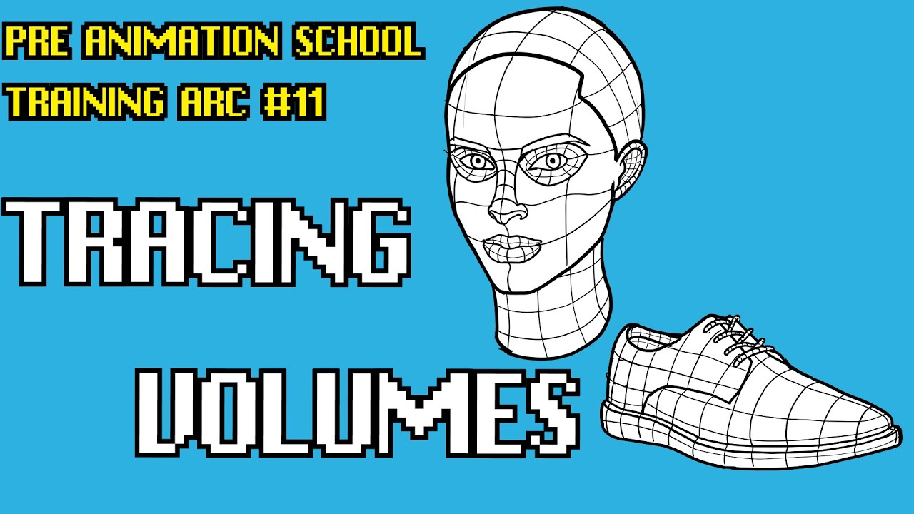 PRE ANIMATION SCHOOL TRAINING ARC PART 11 - Tracing Volumes - YouTube