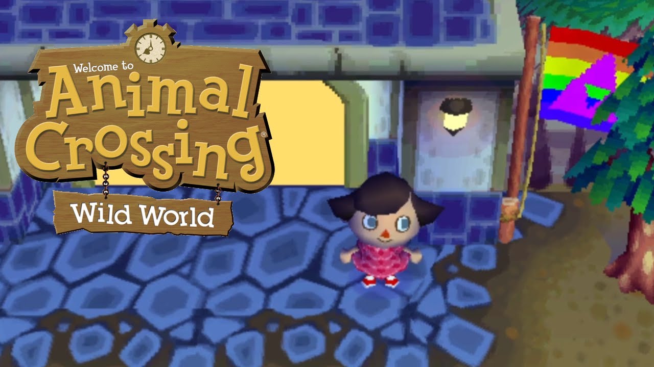Animal Crossing: Wild World #4 - Rainbow Hyrule - YouTube