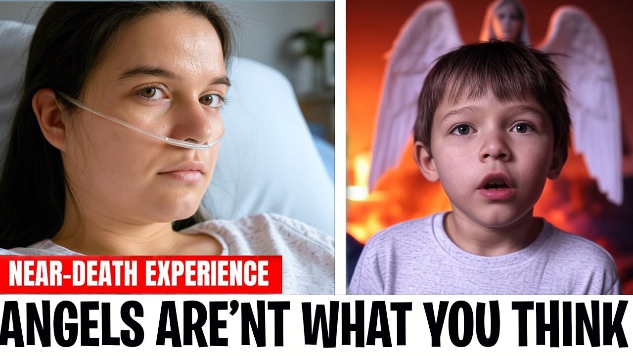 Woman Dies & Sees How Guardian Angels Protect Us Daily - Detailed NDE ...