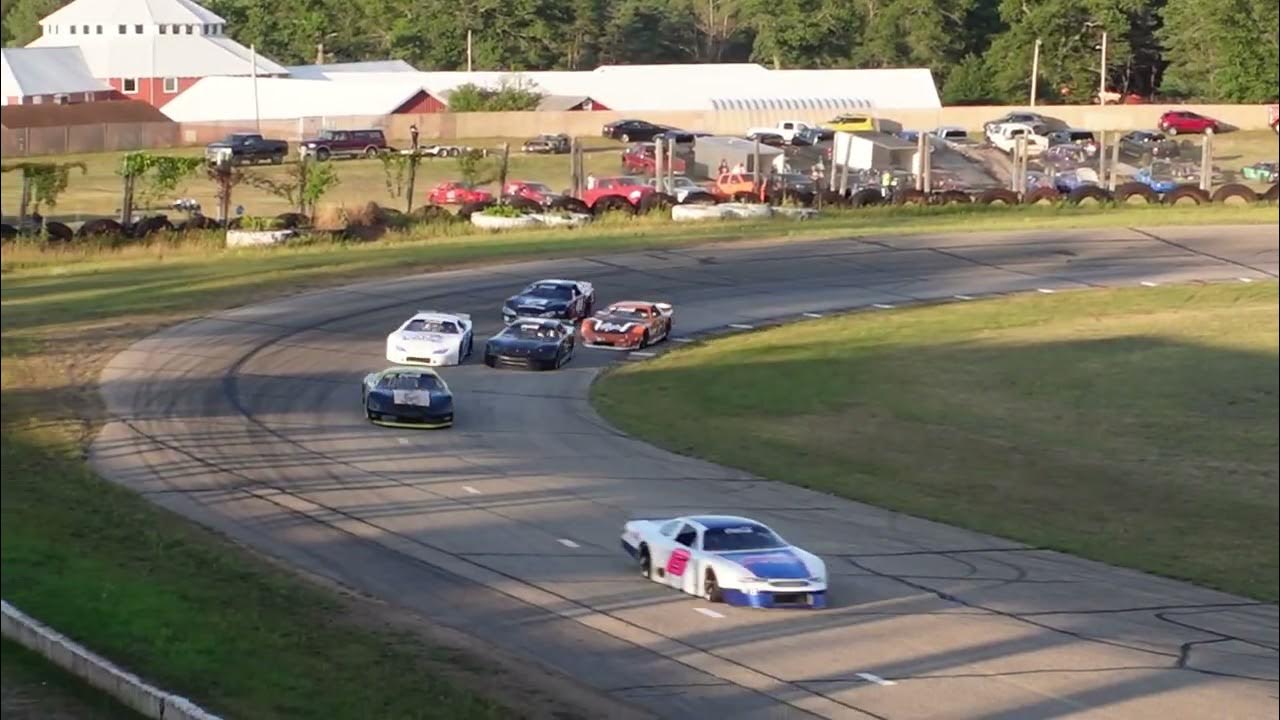 Late Model Dash - 8/9/24 - YouTube