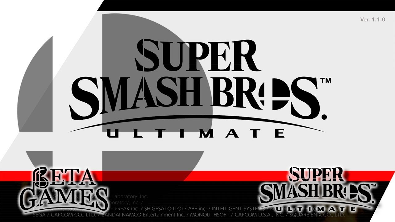 Super Smash Bros Ultimate Intro completa - YouTube