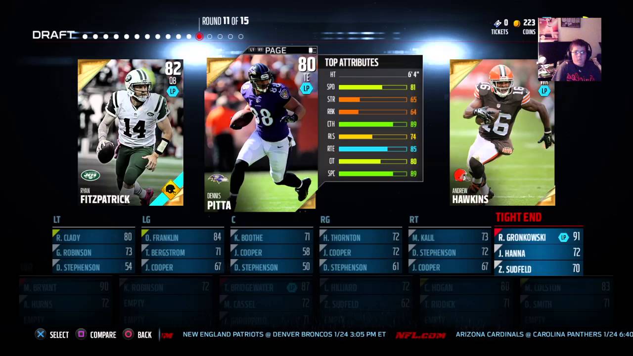 Draft Champions episode 1 - YouTube