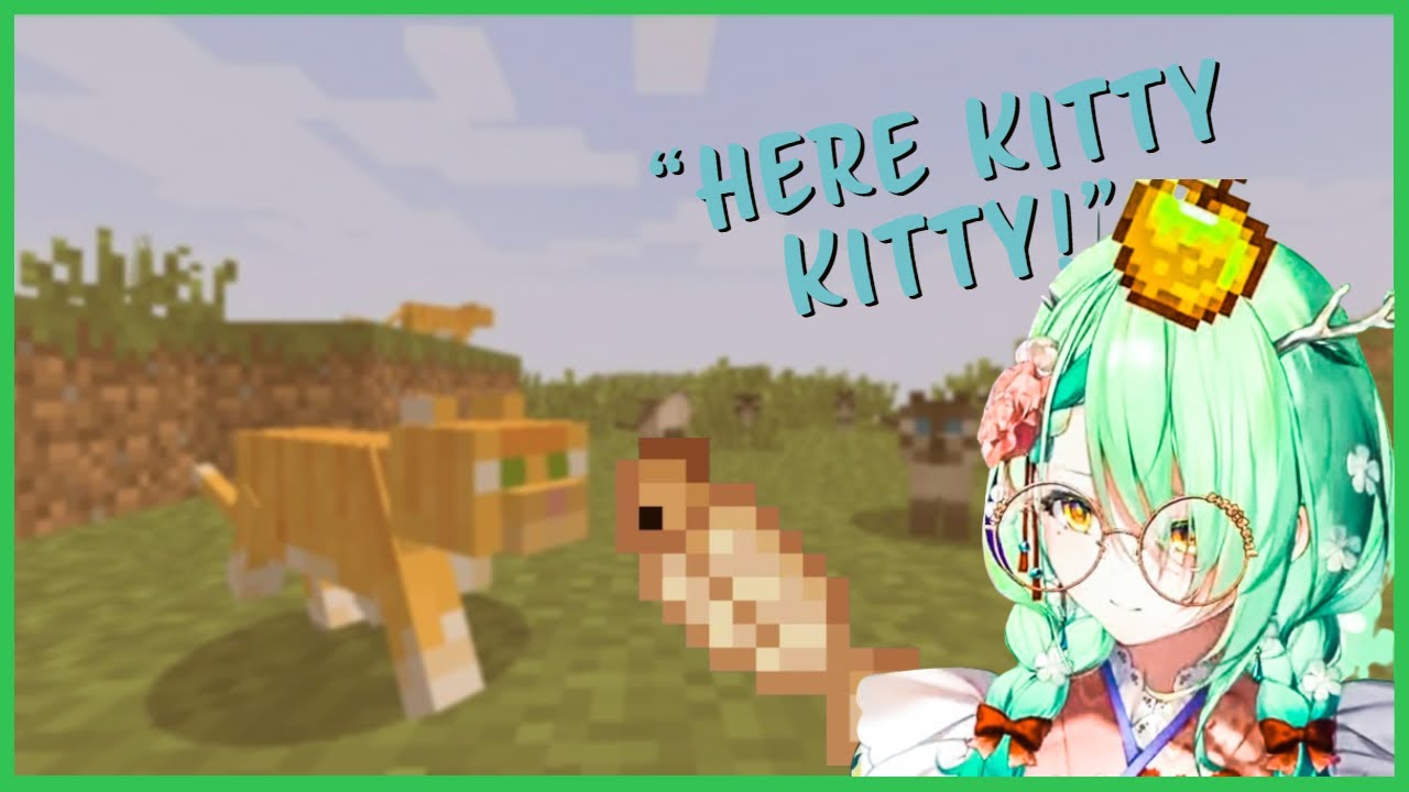 Fauna ASMR that actually attract cats and dogs【HoloEN Minecraft】 - YouTube