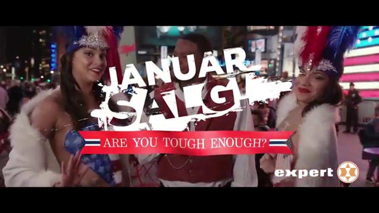 Januarsalg - Promo - YouTube