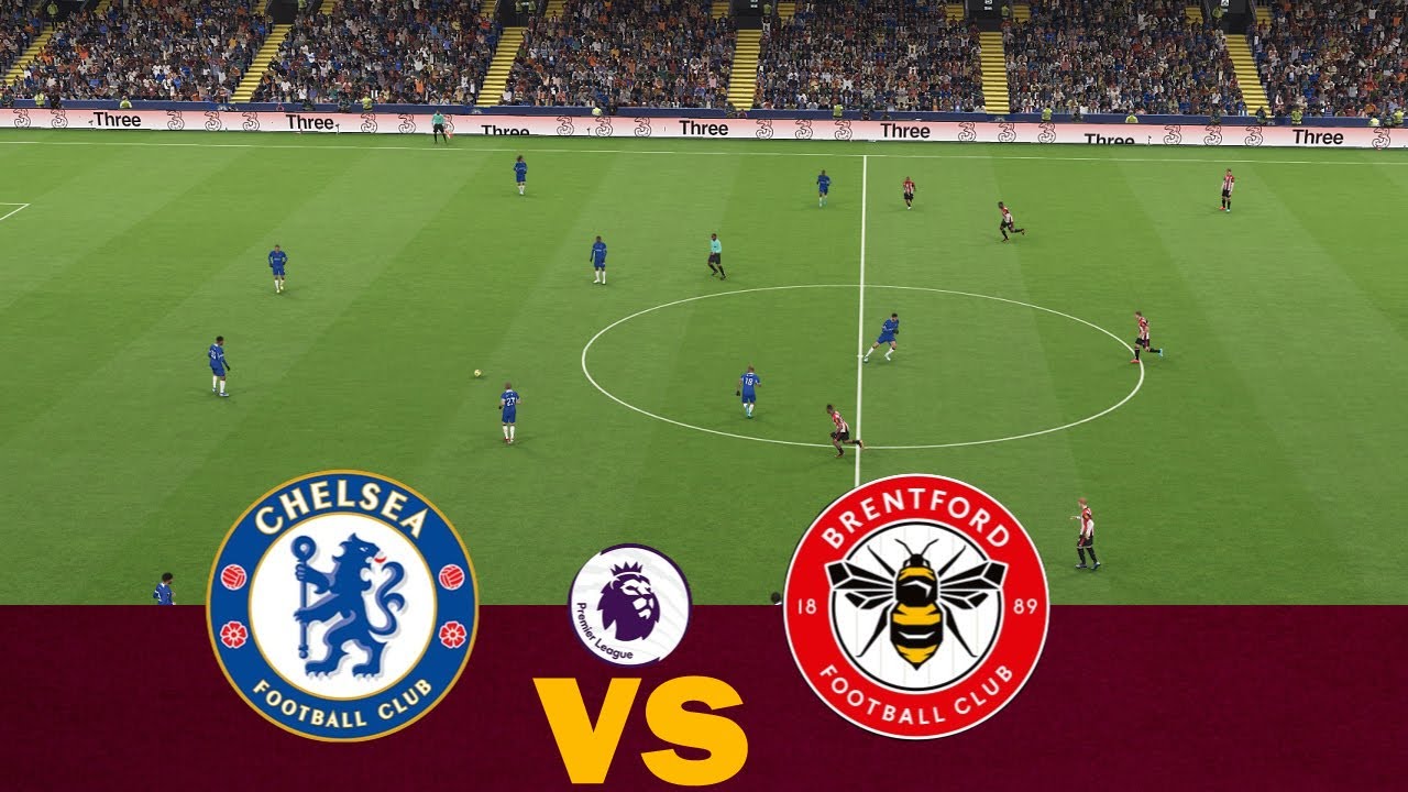 Chelsea vs Brentford | Premier League 24/25 | Ft. Haaland Hojlund | Realistic PES Gameplay - YouTube