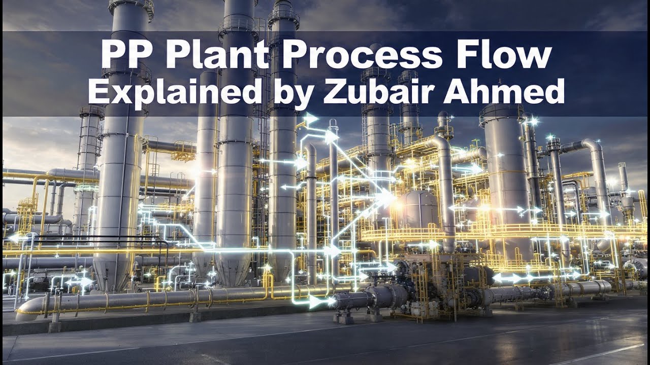 PP Plant Process Flow Explained | How Polypropylene is Produced Step by ...