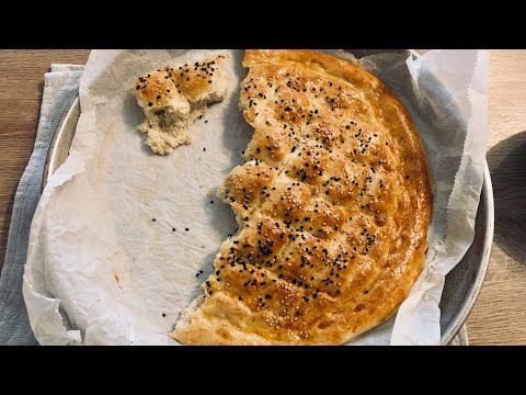 Easy Turkish Pide (Turkish Bread) Recipe - Episode 382 - Baking with ...