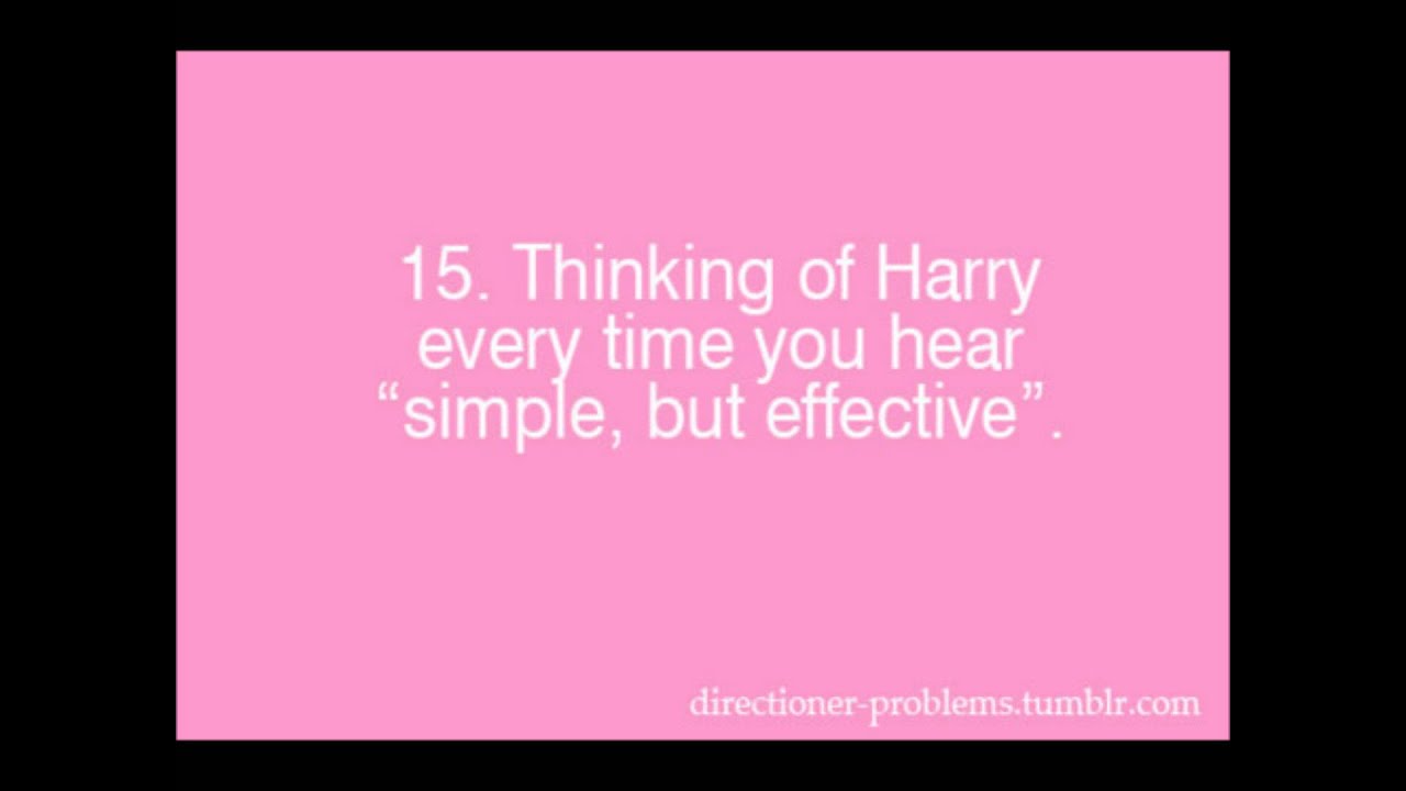 Directioner Problems - YouTube