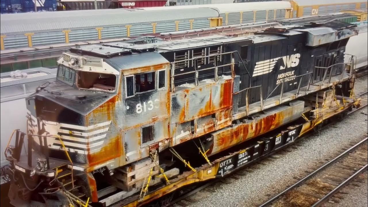 Ns 8133 is still currently stored, need to get older horn replaced, and get 3rd Gen K5HL horn ...