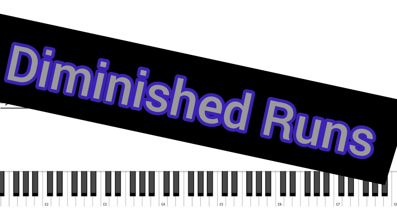 Diminished Piano Runs/Licks (Alt Scale) (All Levels) - YouTube