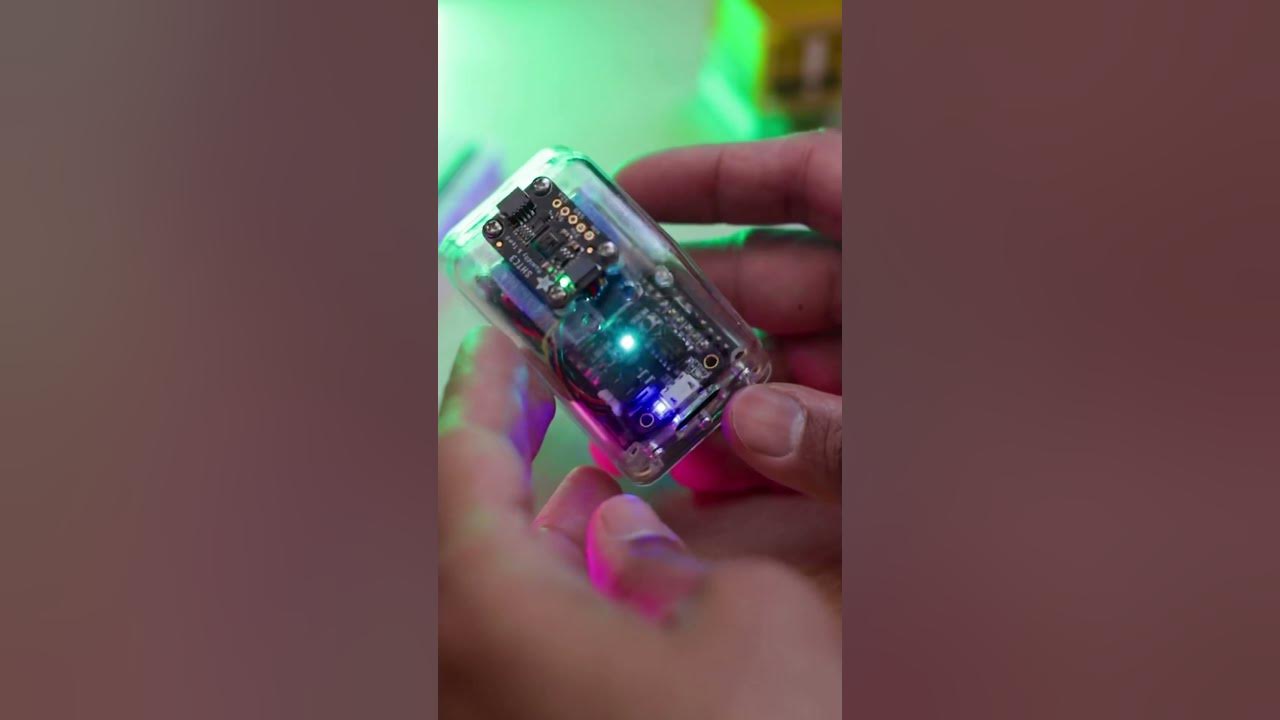Auto Screen Rotate Using The Internal Imu Iot Arduino Esp32 Ai Arduinoproject Youtube