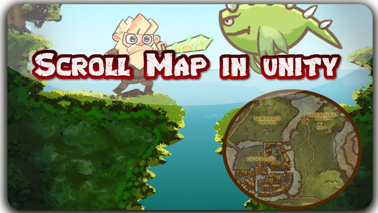 Scrollable Map In Unity Youtube 4427