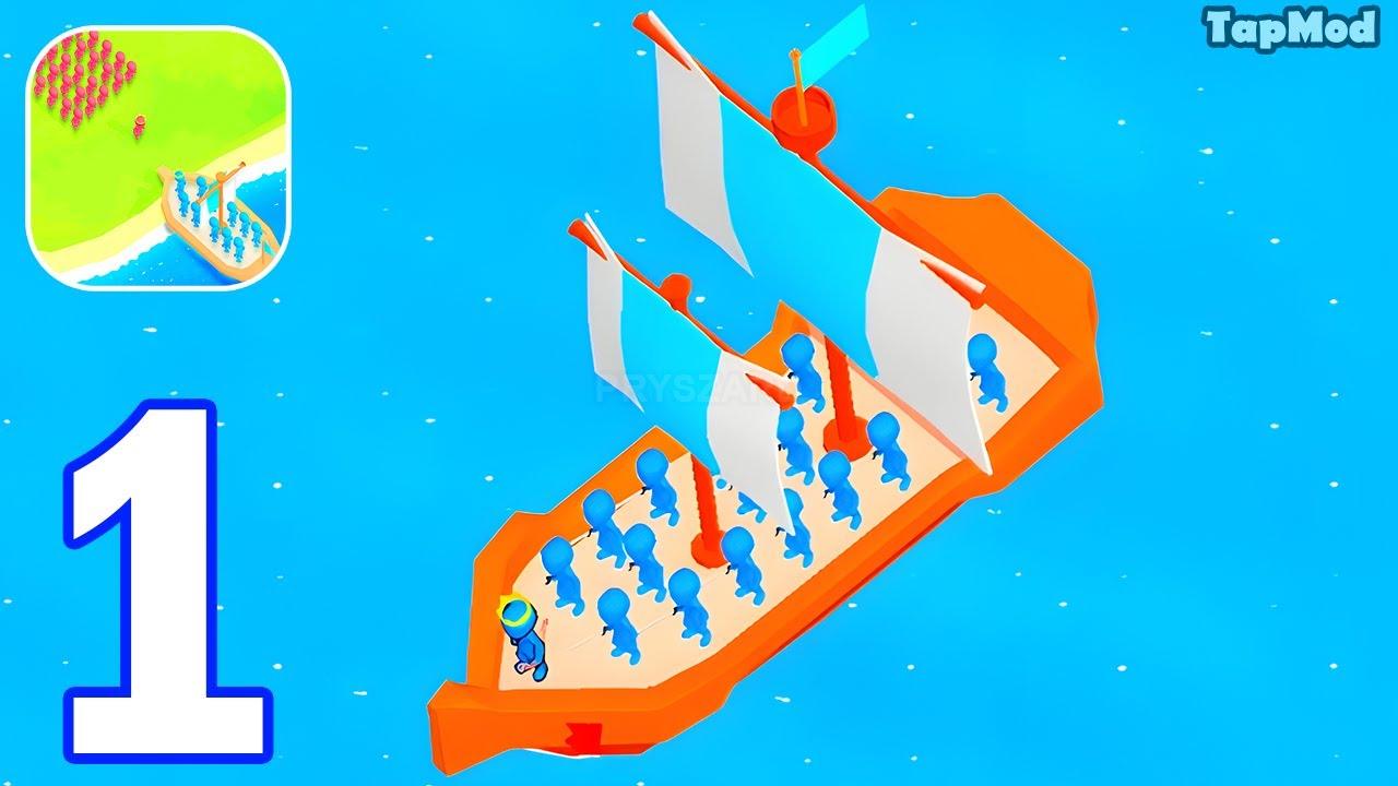 Middle Earth Conqueror - Gameplay Walkthrough Part 1 Stickman War Army ...