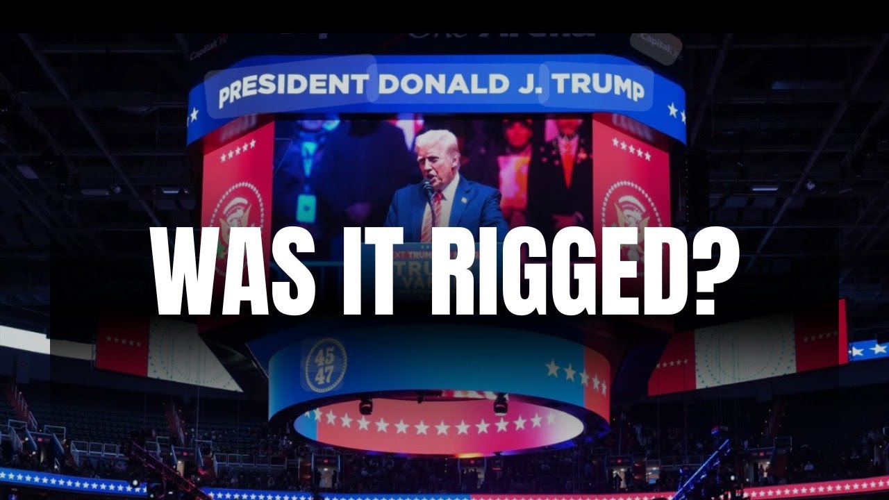 Did Donald Trump Admit That the Election was RIGGED? - YouTube