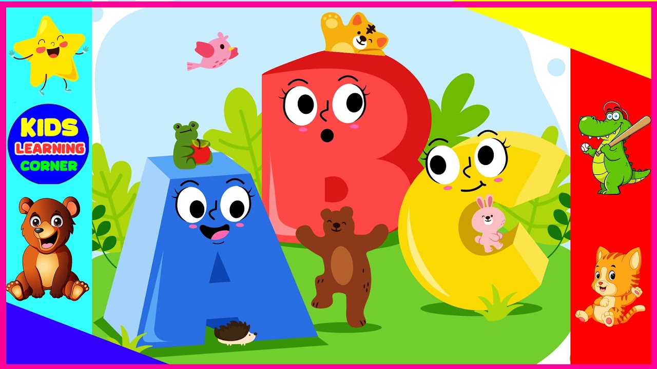 ABC Phonics Song | ABC Song | Alphabet Song | Fun Learning Videos For 4 ...