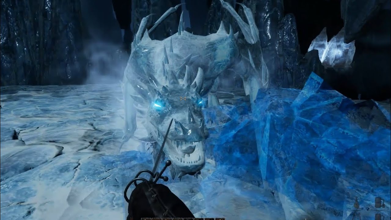 Solo Ice Wyvern With Bard! (Dark And Darker) - YouTube