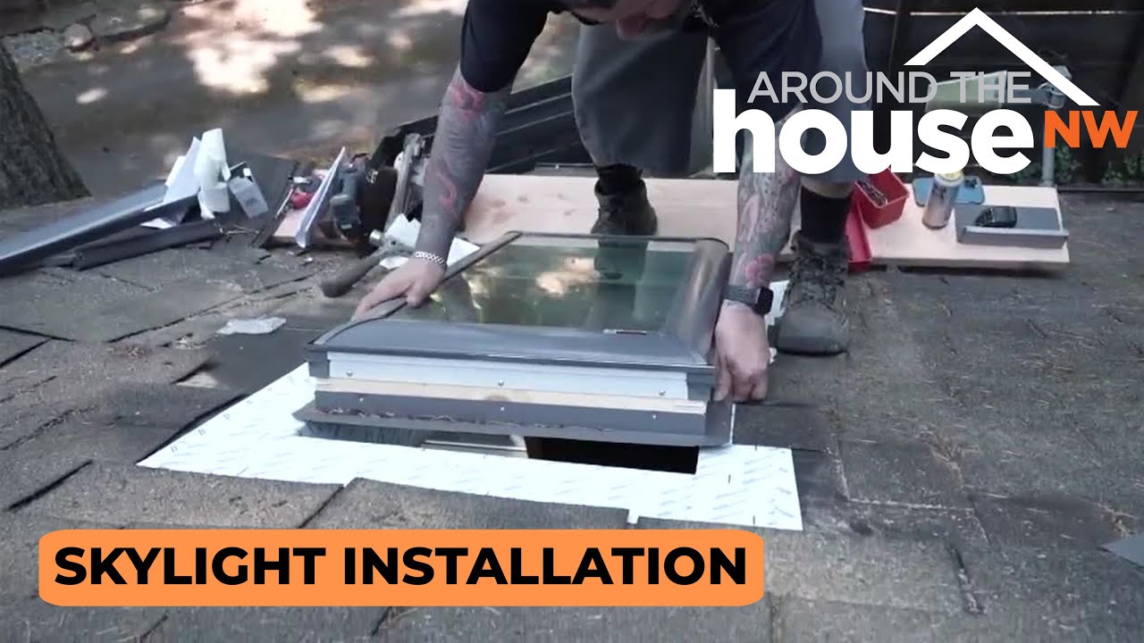Perform Like a Pro: Skylight Installation - YouTube