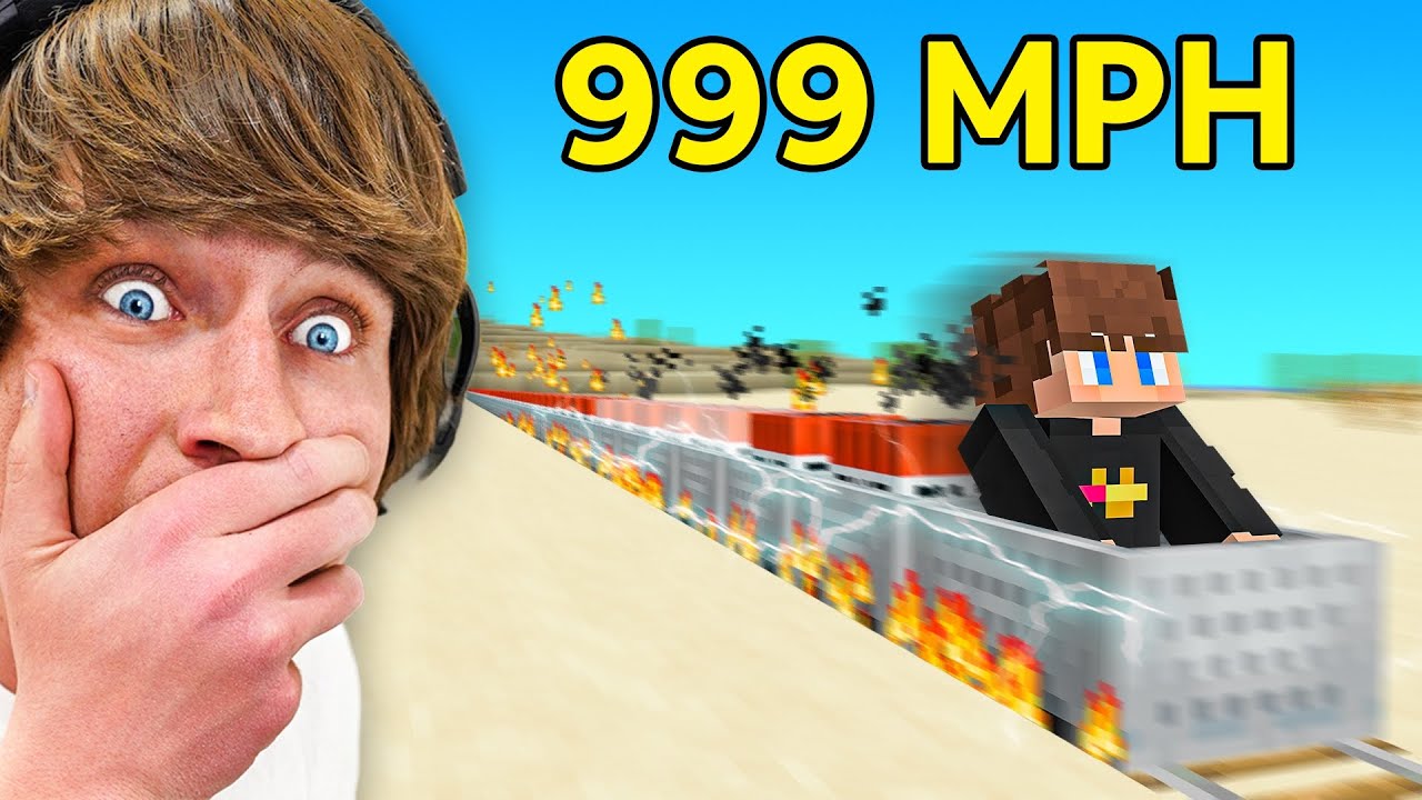 Breaking 20 Insane Minecraft World Records Youtube