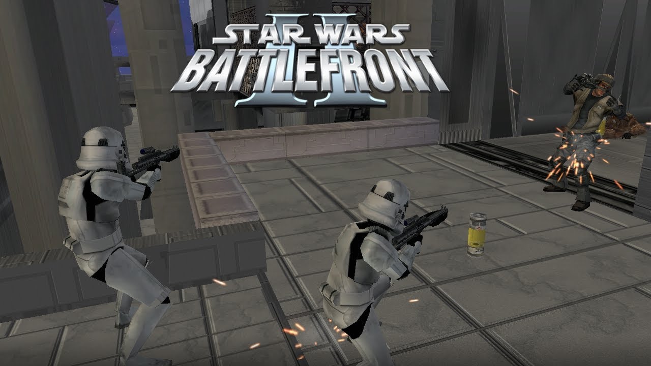 Duro: Orbital City (Star Wars Battlefront 2 Classic) - YouTube